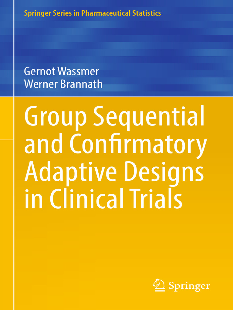 Group Sequential Conf Adaptive Designs - 2016 - Wassmer | PDF ...