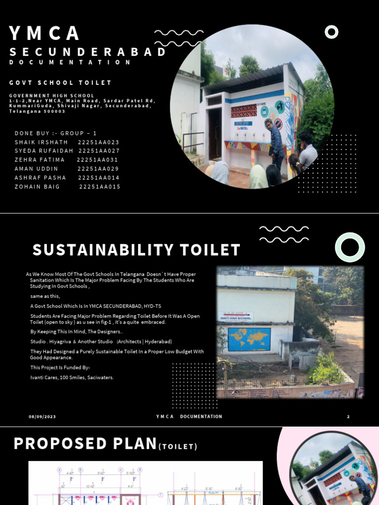 Sustainable Toilet Project YMCA | PDF | Building Engineering
