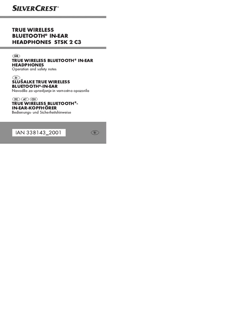 Manual SilverCrest STSK 2 C3 (171 Páginas) | PDF