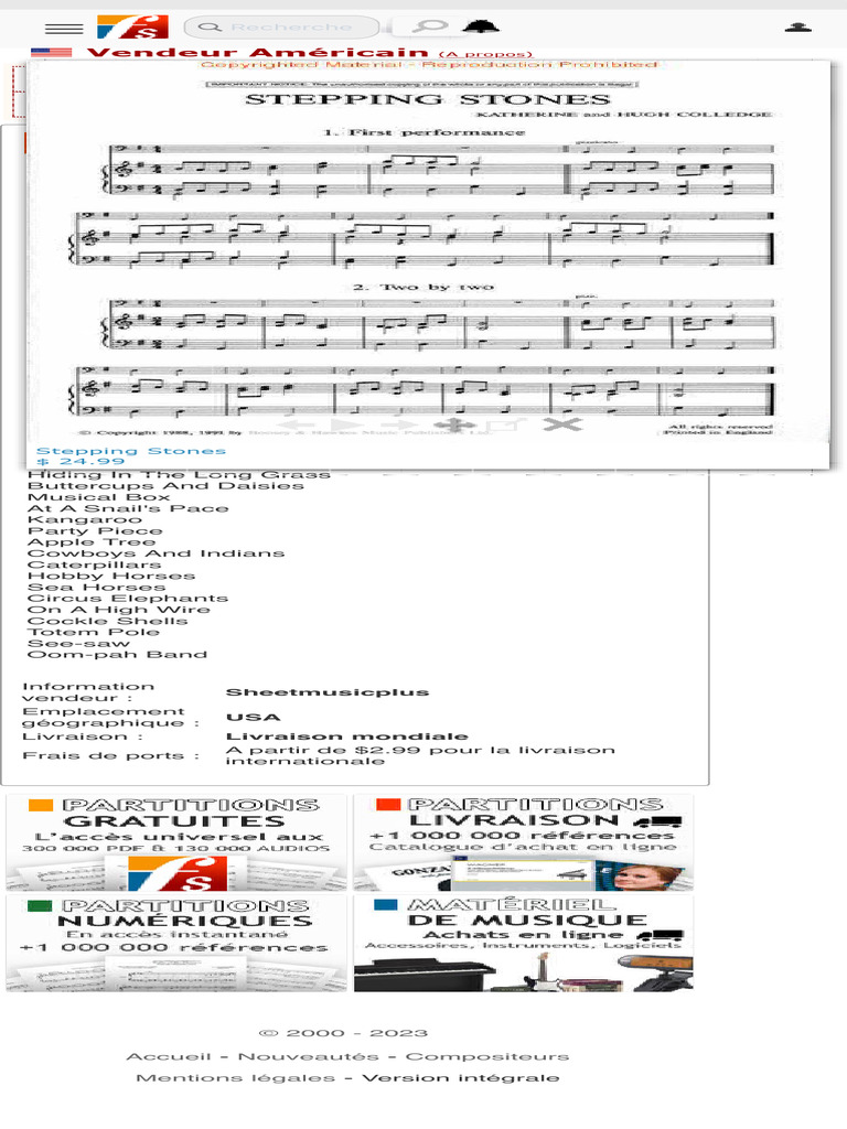 Partitions Stepping Stones | PDF
