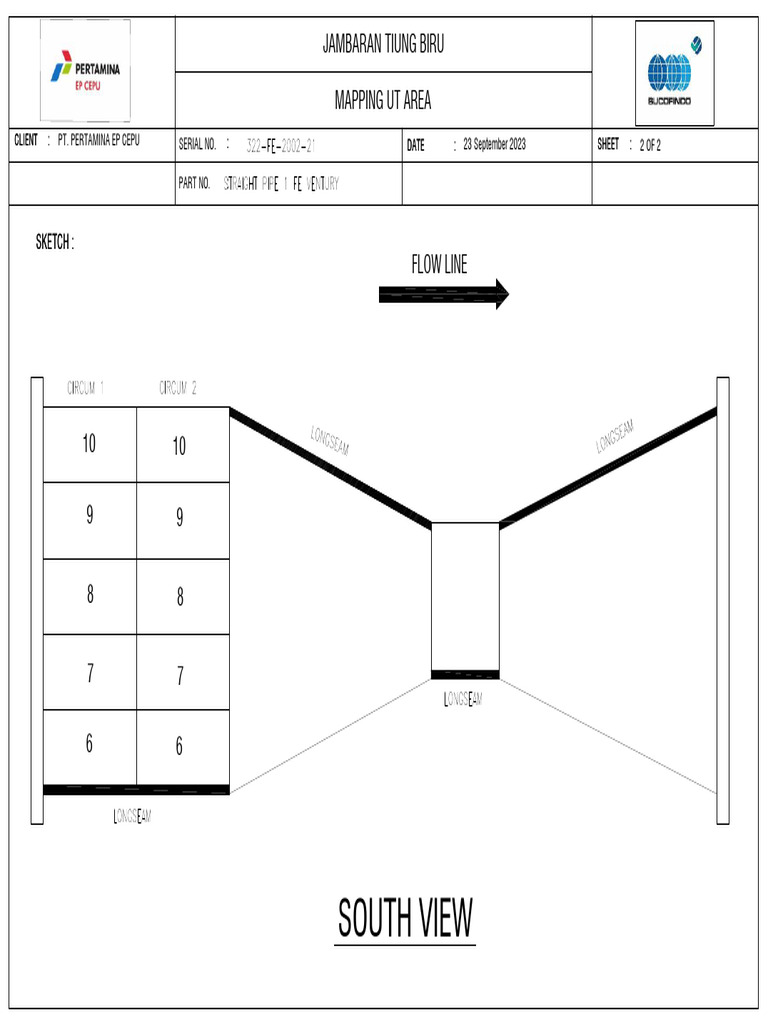 Mapping Ut Fe-2002-21 Sheet 2 | PDF