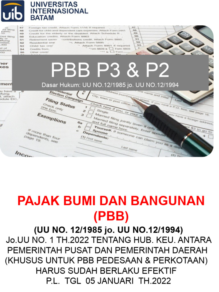 Dokumen PBB untuk Pajak Tambang Batubara | PDF | Pengelolaan Keuangan ...