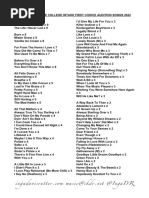 Blood Brothers Script | PDF | Art