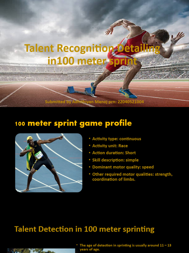 Talent Identification Ppt [Autosaved] (1) (5) | PDF