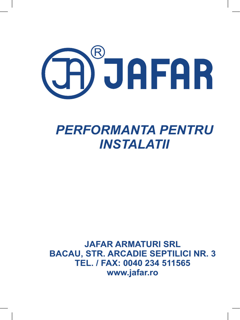 JAFAR Katalog | PDF