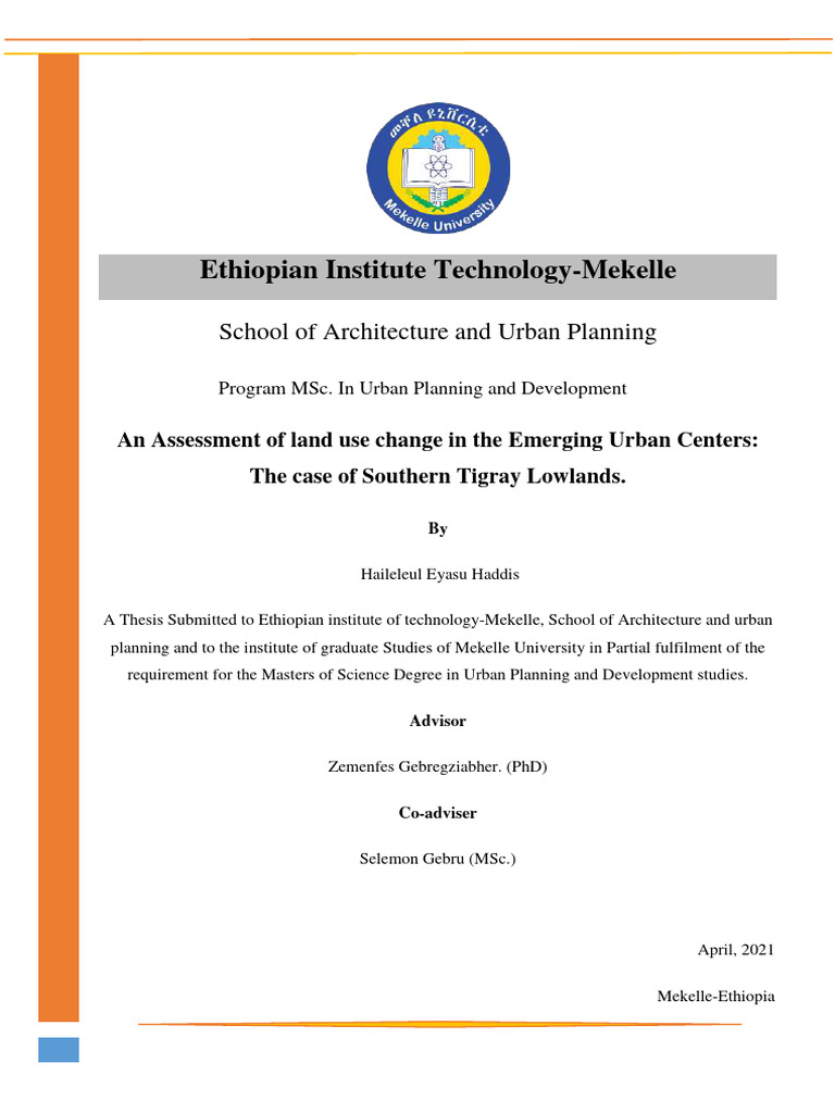Thesis Final - April - 04 | PDF