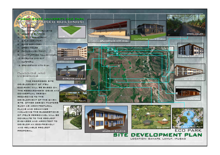 Site Development Plan | PDF | Buildings And Structures