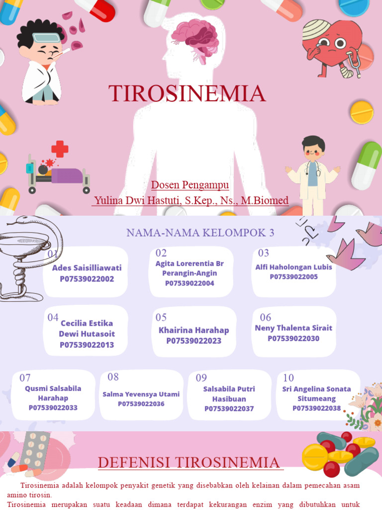TIROSINEMIA | PDF