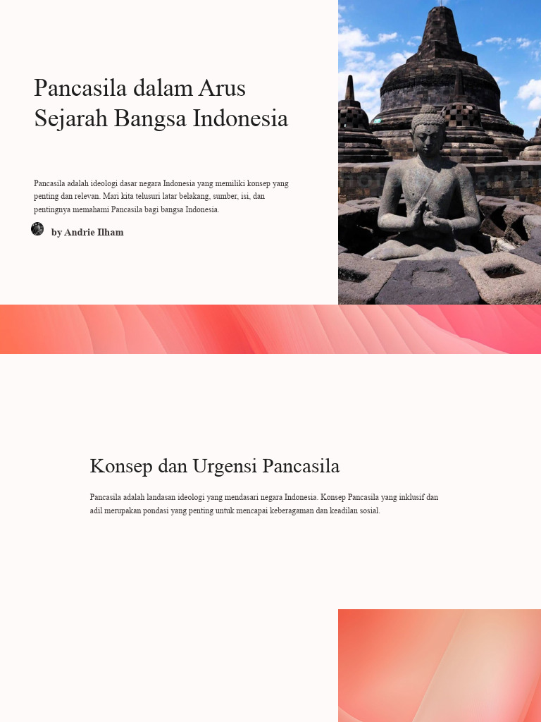 Pancasila Dalam Arus Sejarah Bangsa Indonesia | PDF Pancasila Dalam Arus Sejarah Bangsa Indonesia | PDF
