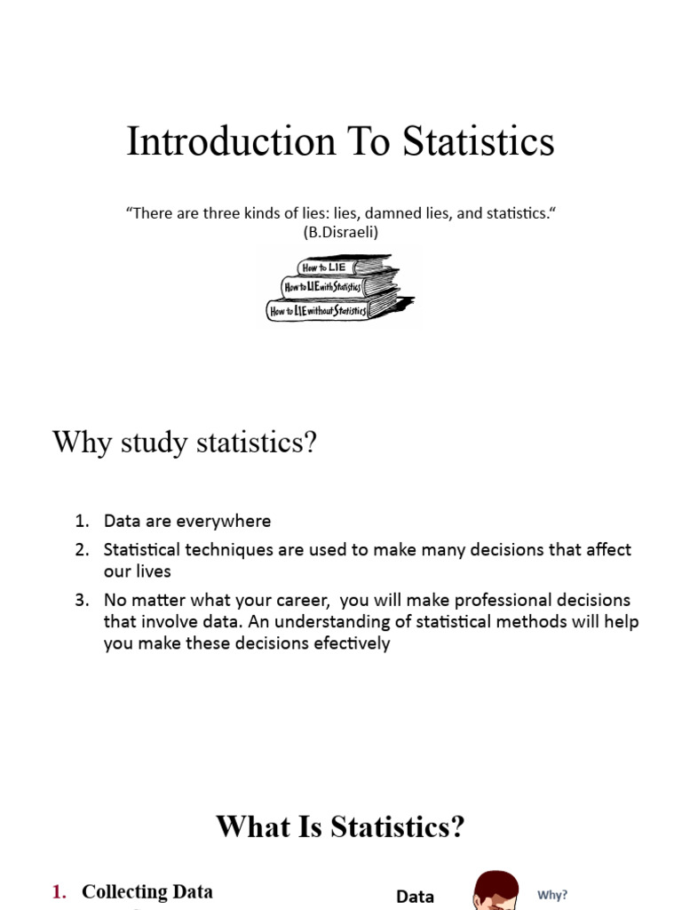 Lecture 2 Introduction To Satistics Pdf Level Of Measurement