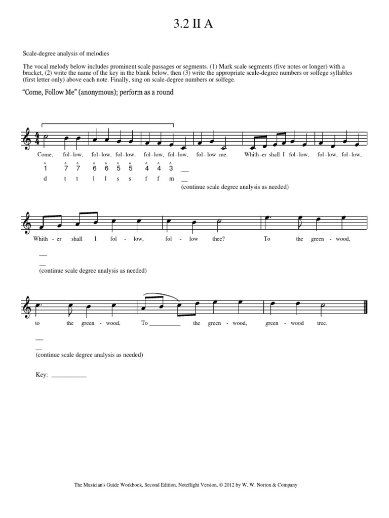 The Musician's Guide Workbook, Second Edition, Noteflight Version ...