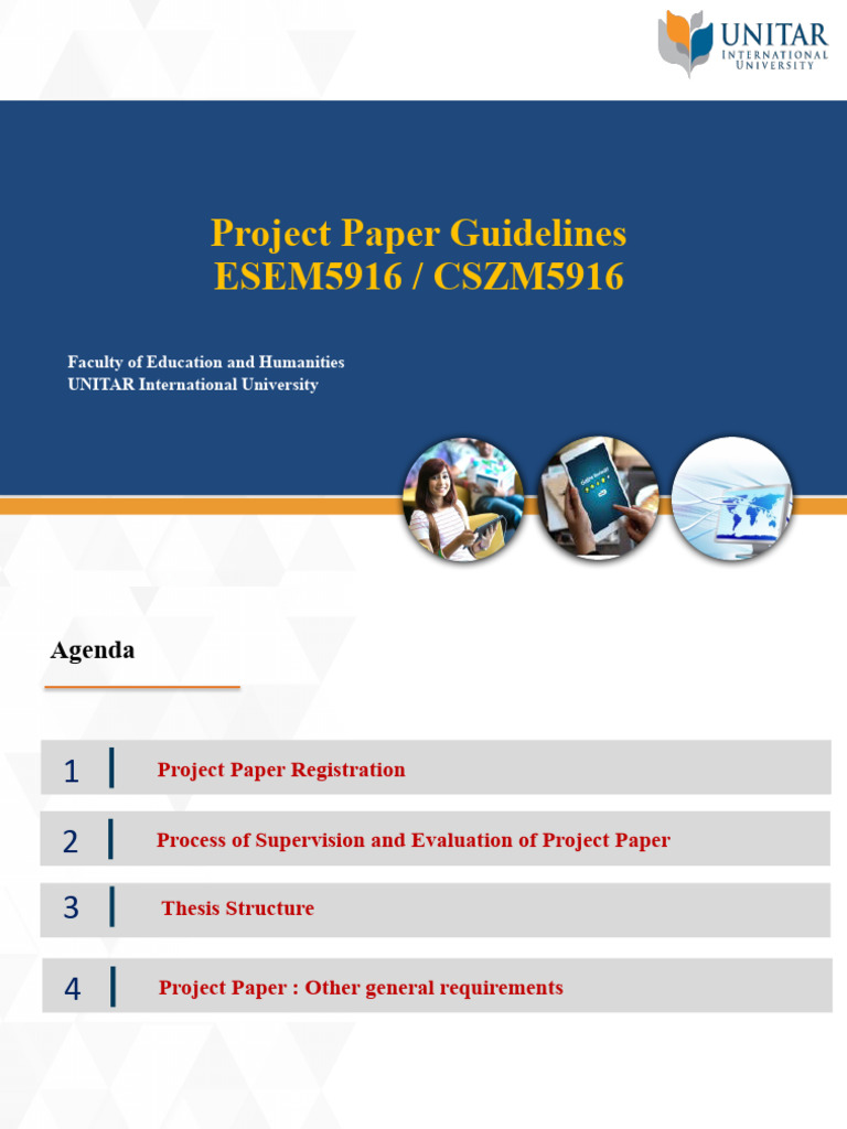 Project Paper Guidelines | PDF | Methodology | Theory