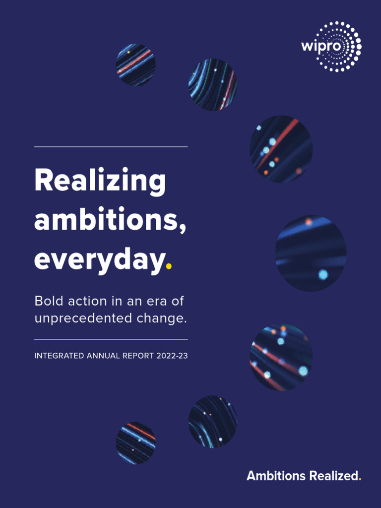 Wipro Annual Report 2022 23 | PDF