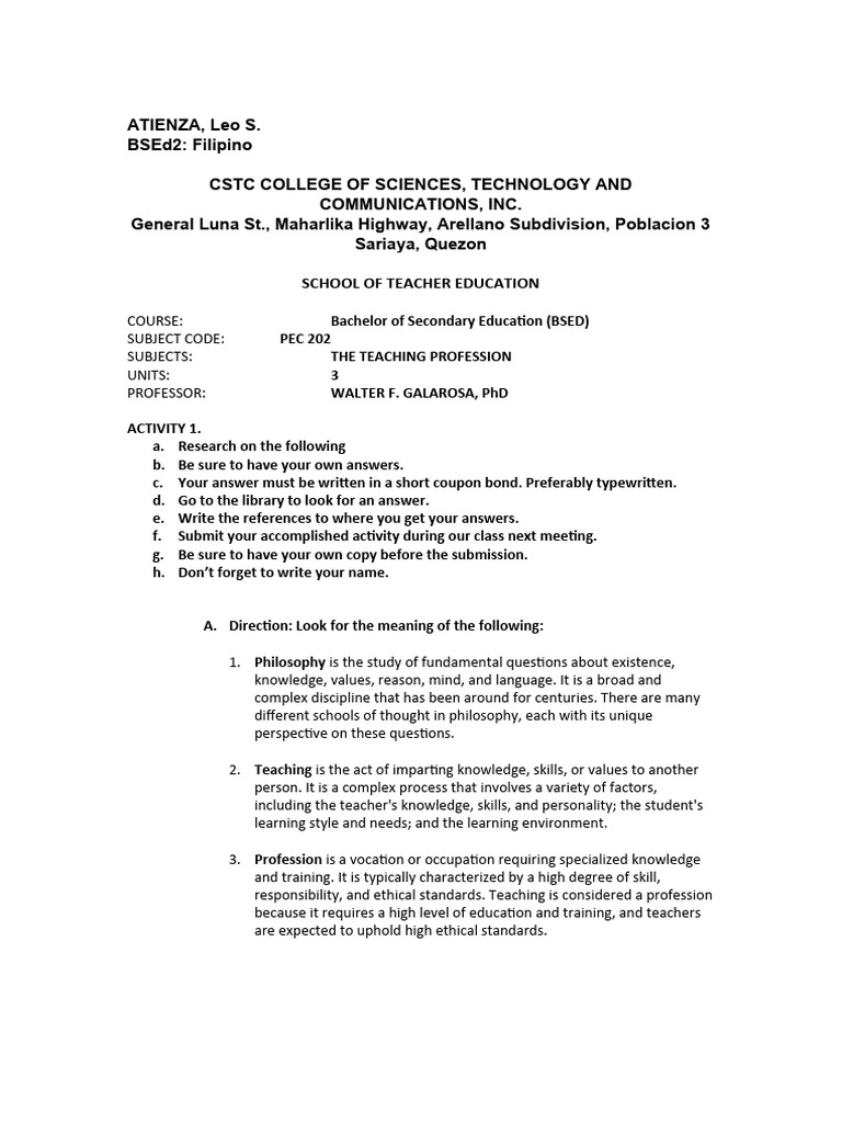 Understanding Educational Philosophies | PDF