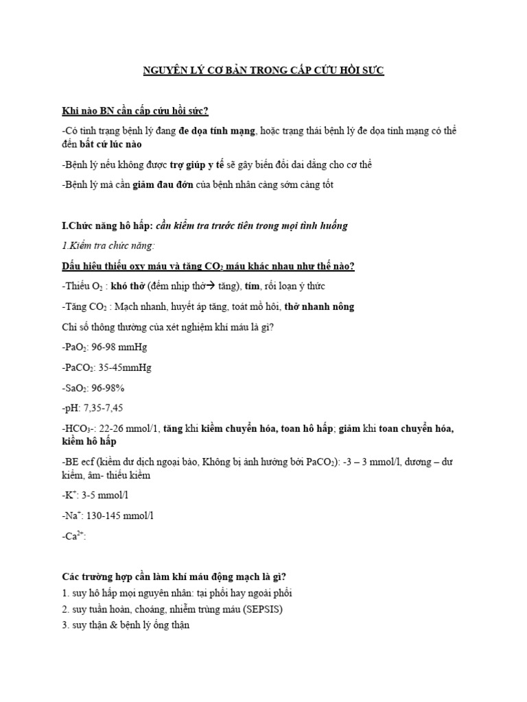 Nguyên Lý Cơ Bản Trong HSCC | PDF