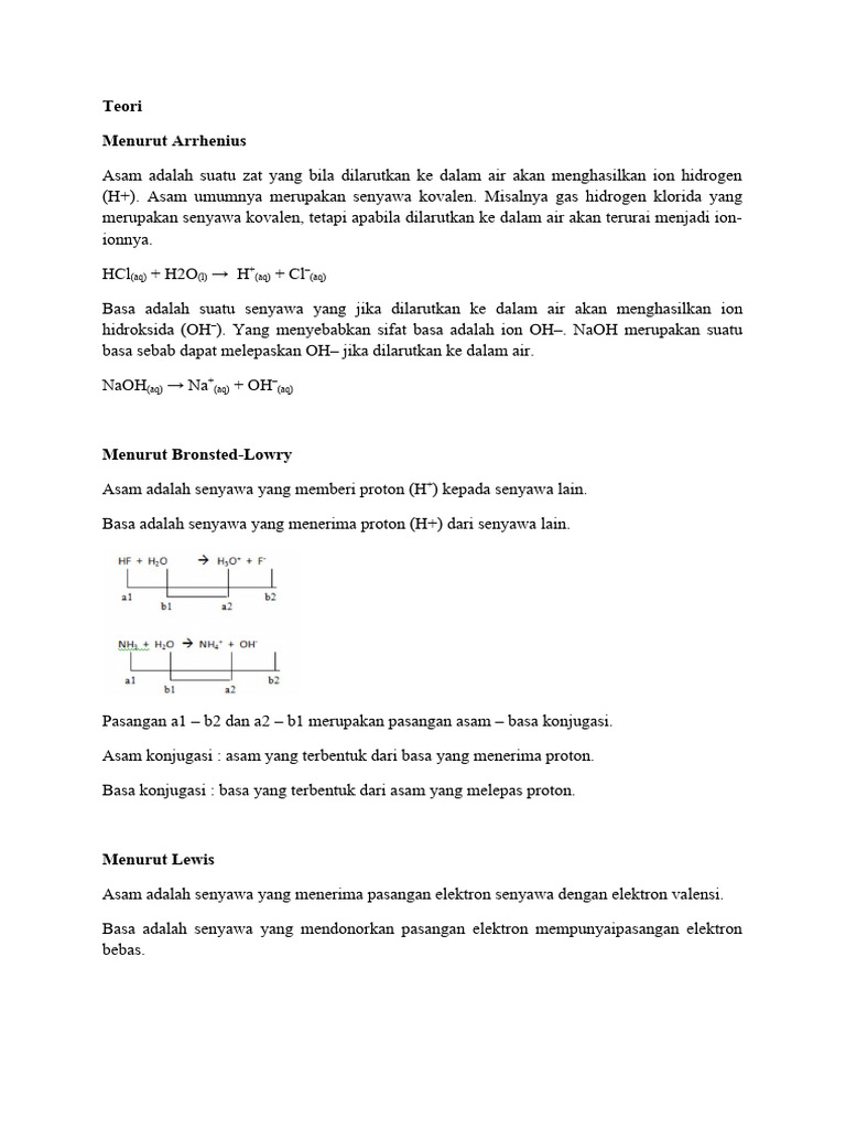 Pematerian ASAM BASA | PDF