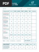 Pelvic Pain and Urgency/Frequency Patient Symptom Scale (PUF Scale ...
