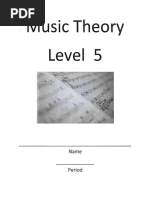 Interval Worksheet | PDF | Interval (Music) | Musicology