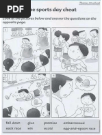 English Commands & Requests Worksheet | PDF