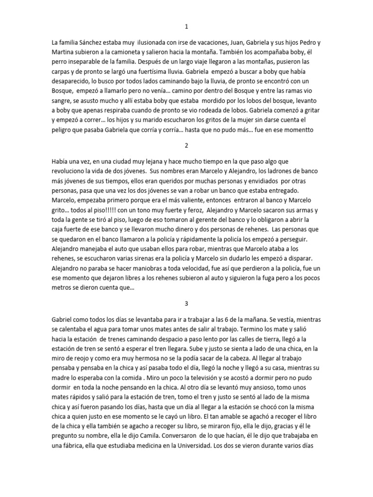 Cuentos-Sin-Final Taller | PDF