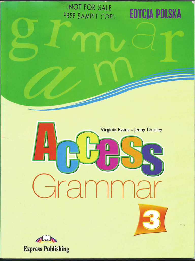 Access Grammar 3 | PDF