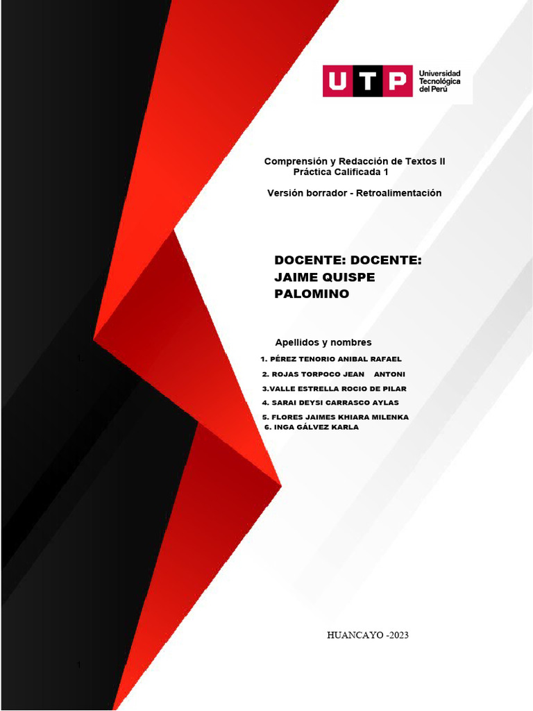 JC - .S07 y S08 - Formato PC1 - Versión Borrador - Retro (1) - 1 | PDF