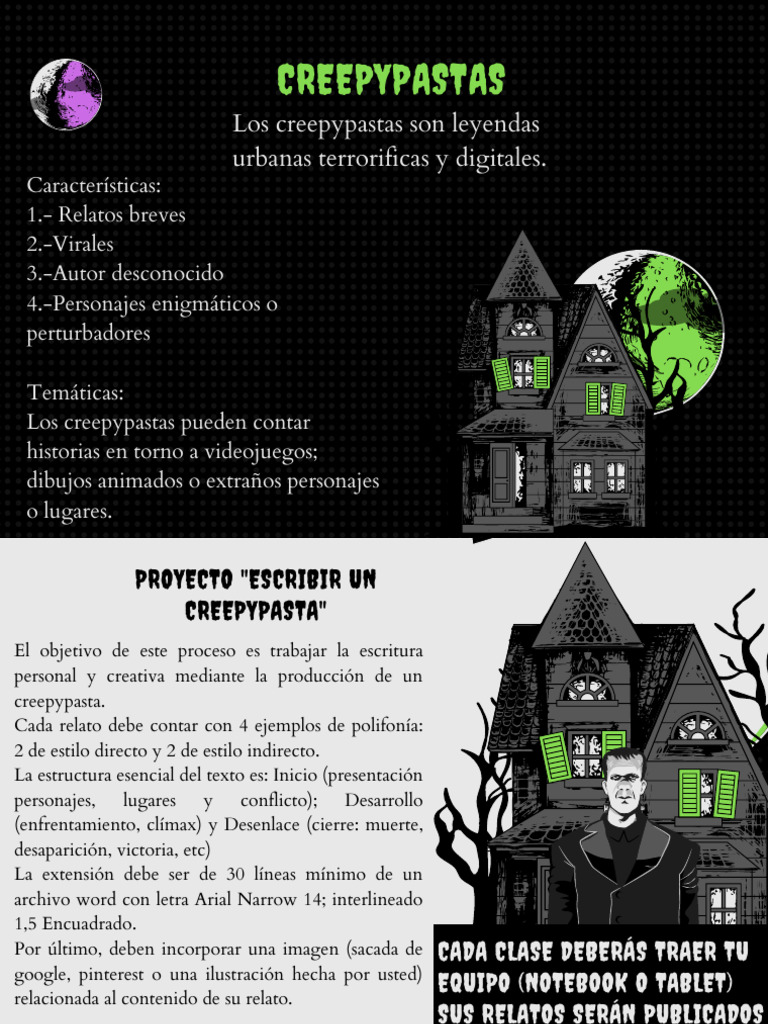 Creepypasta | PDF