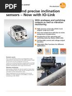VVB306 Vibration Sensor Overview | PDF | Power (Physics) | Electronic ...