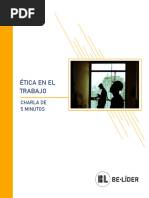 Charla de 5 Minutos Epp | PDF | La seguridad | Seguridad y salud ocupacional