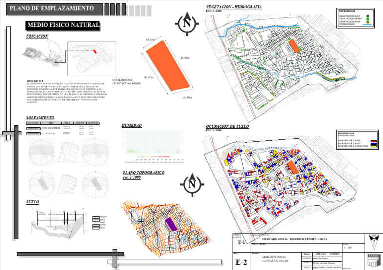 Plano de Emplazamiento | PDF