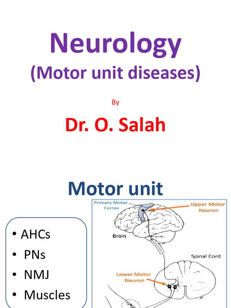 Motor Unit Diseases | PDF