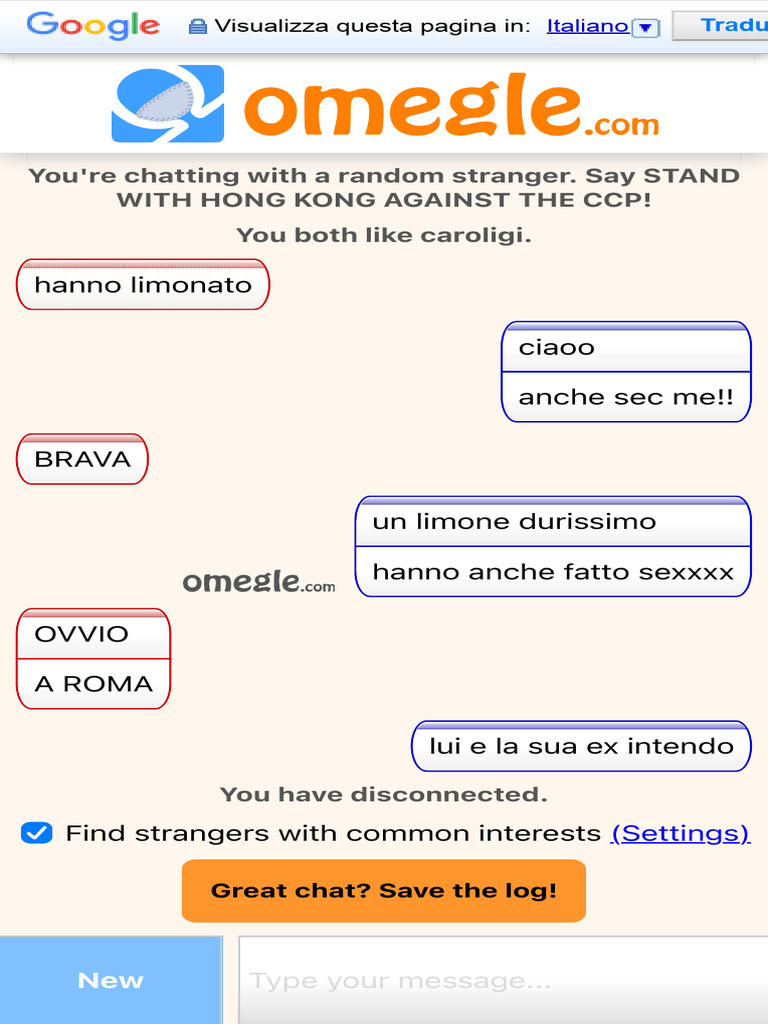 Omegle Talk To Strangers! 2 | PDF