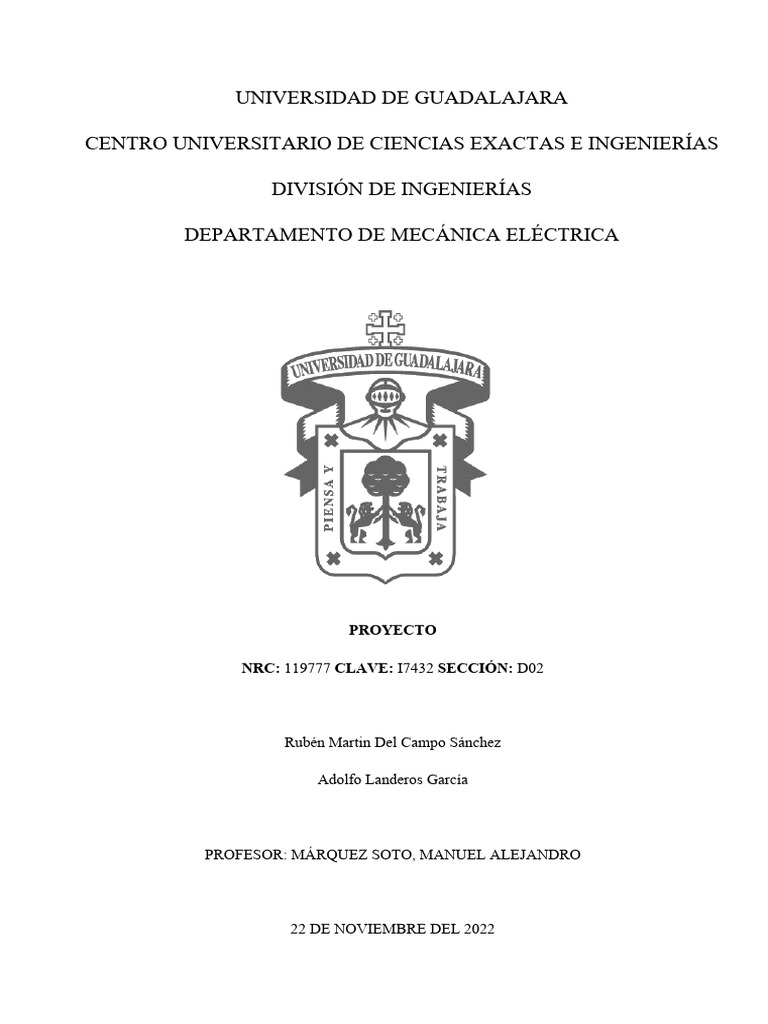 Proyecto Maquinas Termicas | PDF | Tecnología