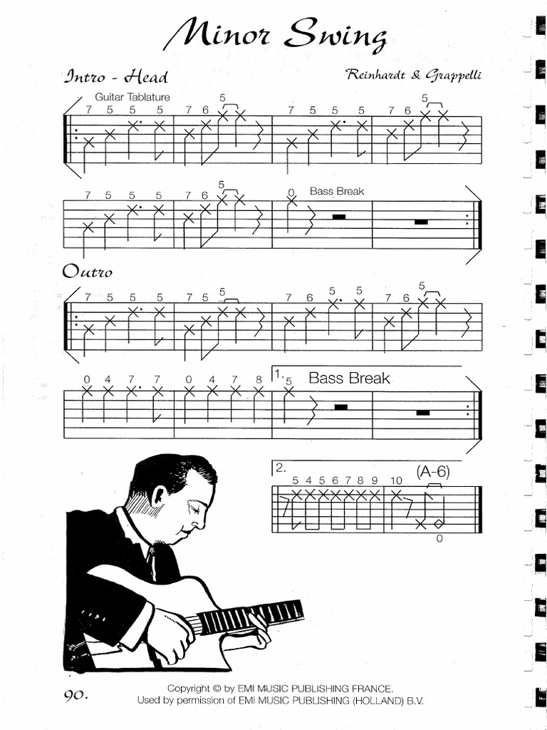 090 Minor Swing (G Tab) | PDF