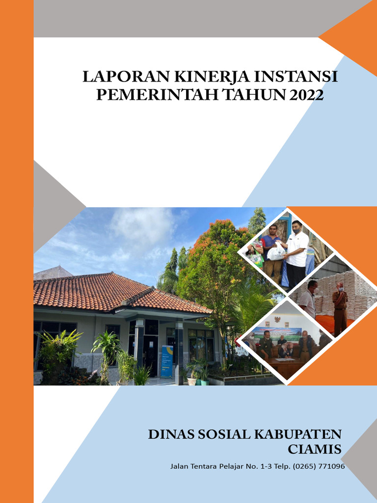 Lakip 2022 | PDF