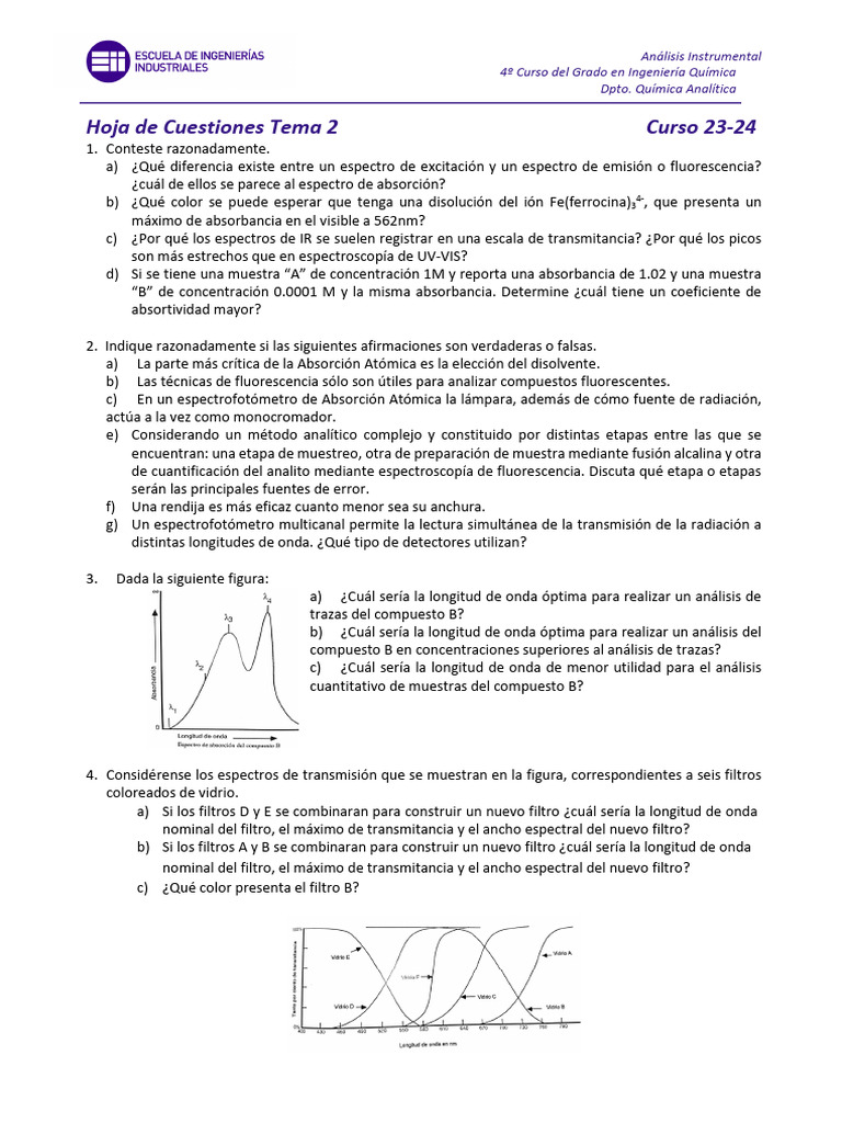 Cuestiones Tema 2 | PDF | Métodos y materiales de enseñanza | Ciencia y matemáticas