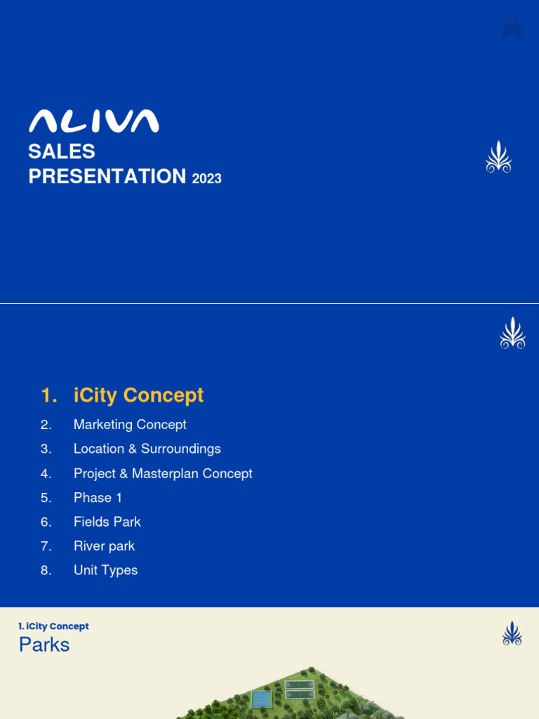 Aliva Brochure | PDF