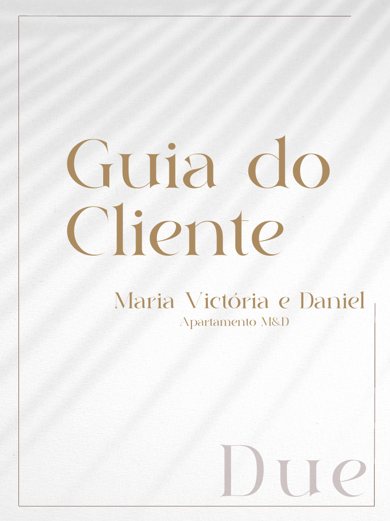 Guia Do Cliente AP M&D | PDF | Tempo