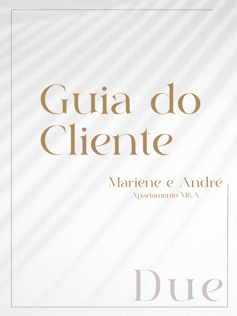Guia Do Cliente AP M&A | PDF