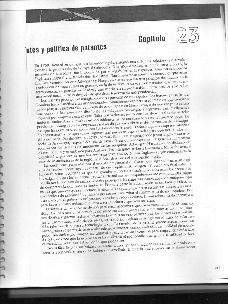 Pepall, Richards y Norman, Capitulo 23 | PDF