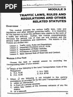 Traffic Police Hand Signals Guide | PDF