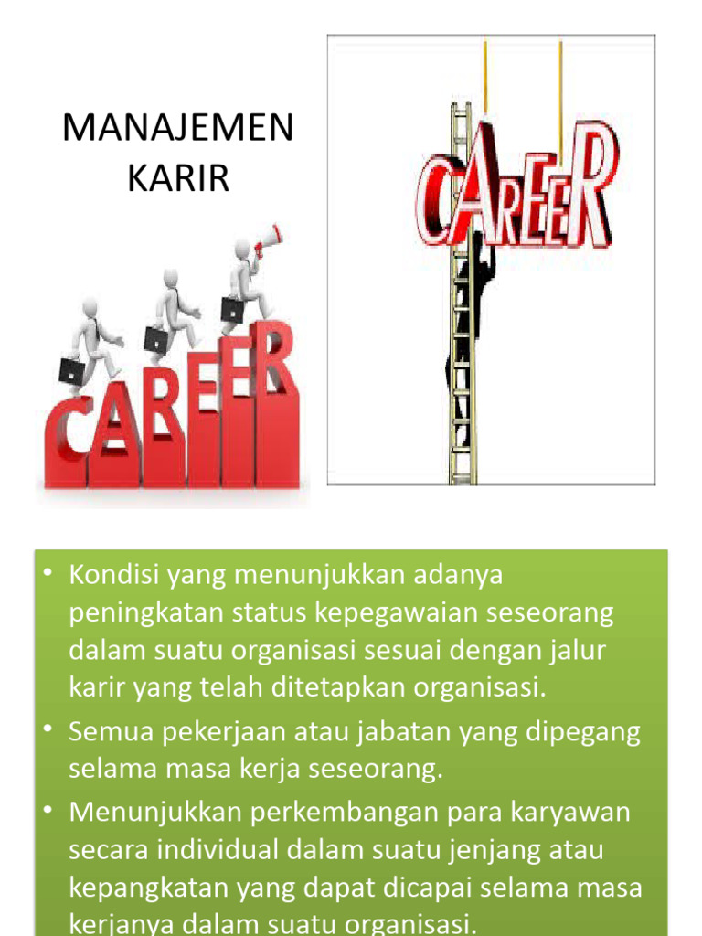 Manajemen Karir 15 | PDF | Karier & Perkembangan