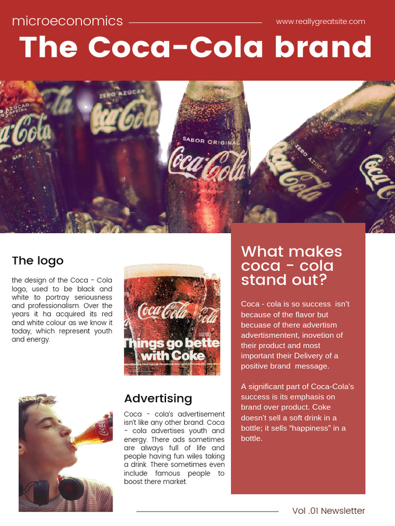 Coca Cola Brand Pdf