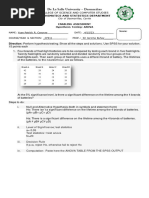 MAT 240 Module Five Assignment Template | PDF | Statistical Hypothesis ...