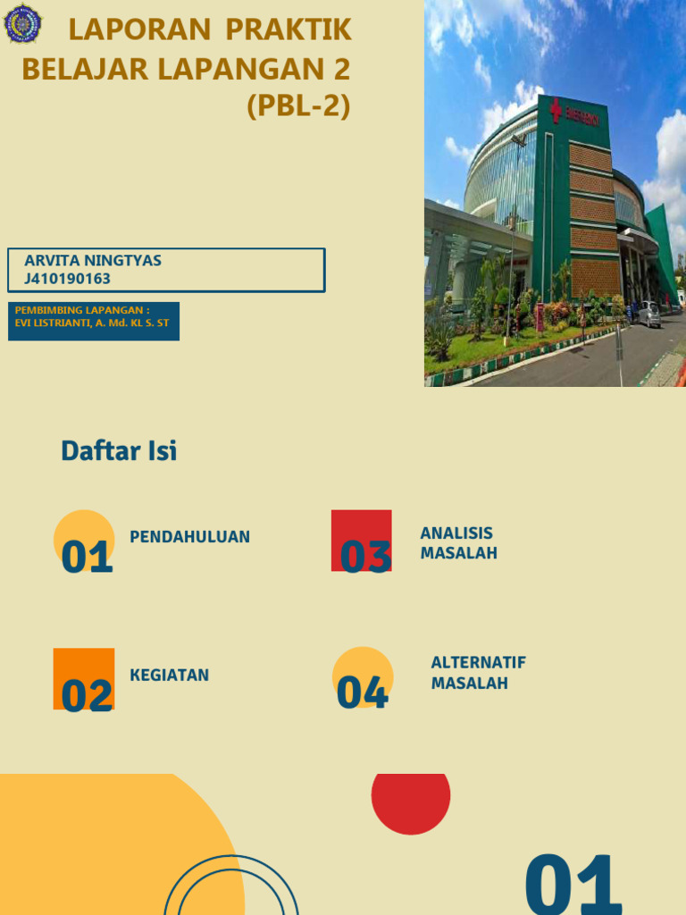 Arvita Ningtyas J410190163 PBL-2 RS UNS | PDF