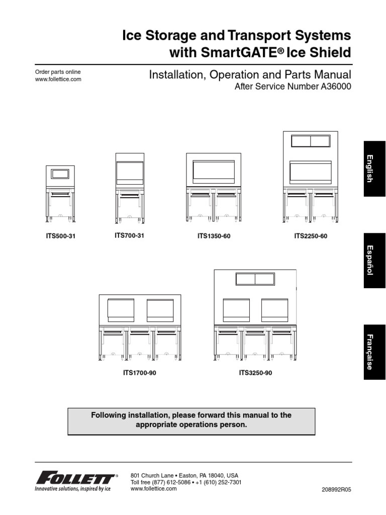 Follett ITSServiceManual SparePartsManual | PDF | Computers