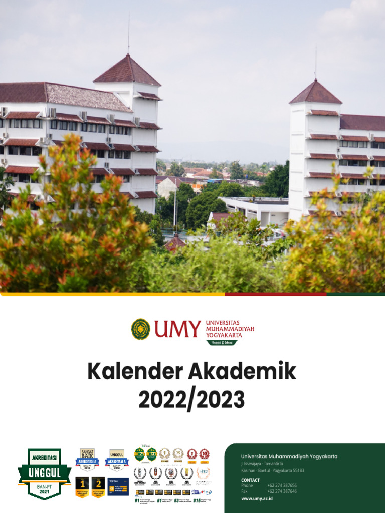 Kalender Akademik 2022 2023 | PDF