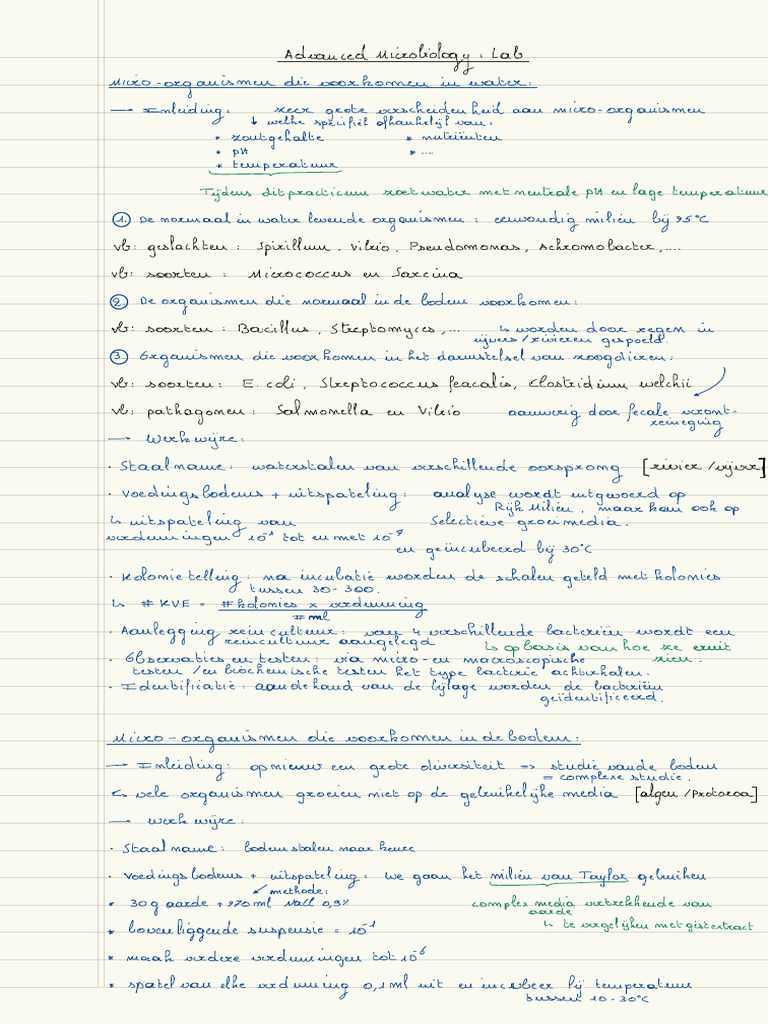 Advanced Microbiology | PDF