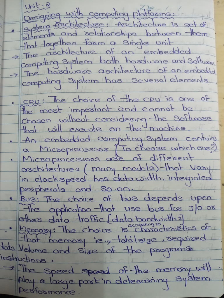 Unit 2 | PDF | Computing | Computer Engineering