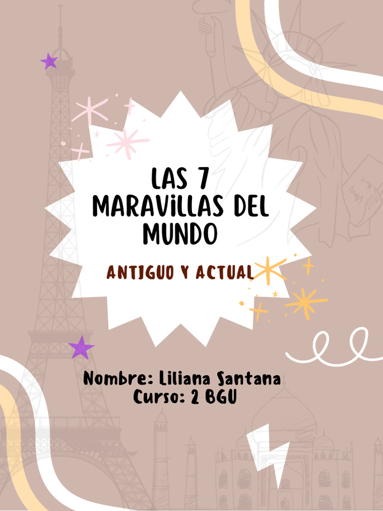 Las 7 Maravillas Del Mundo | PDF